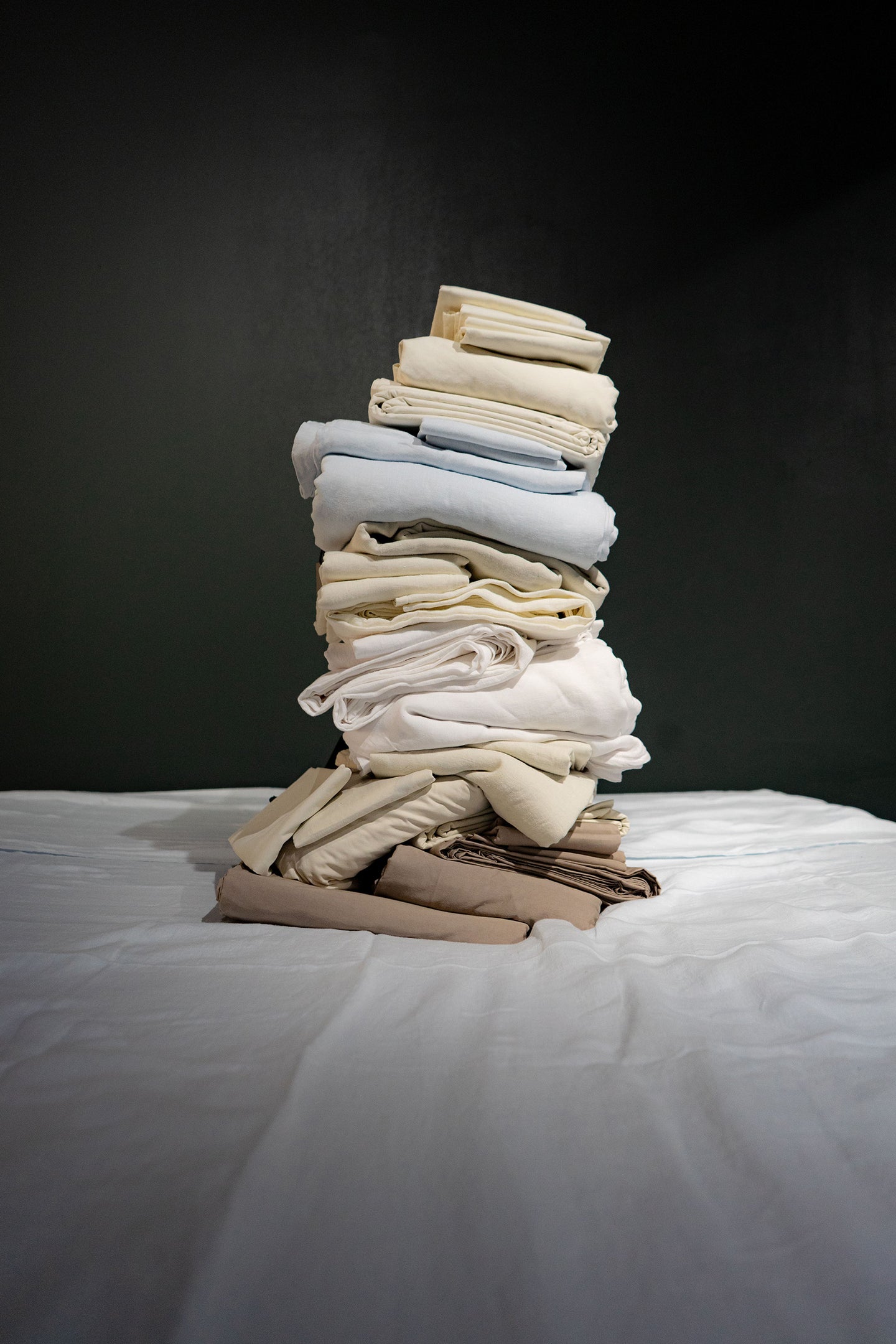 White Nap Flat Sheet | 100% Cotton 225 Thread Count Luxury Bed Sheets ...