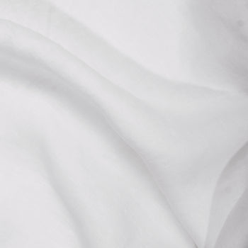 White Nap Fabric | 100% Cotton 225 Thread Count Luxury Fabric | MATTEO