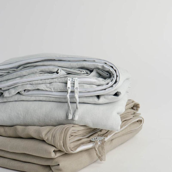 Vintage Linen Duvet Cover
